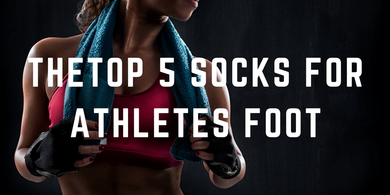 The Top 5 Socks to Beat Athletes Foot | Creepers Socks