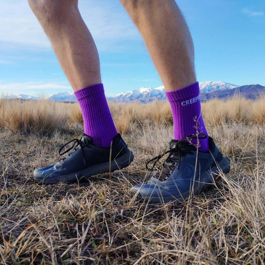 Purple Haze | Creepers Socks
