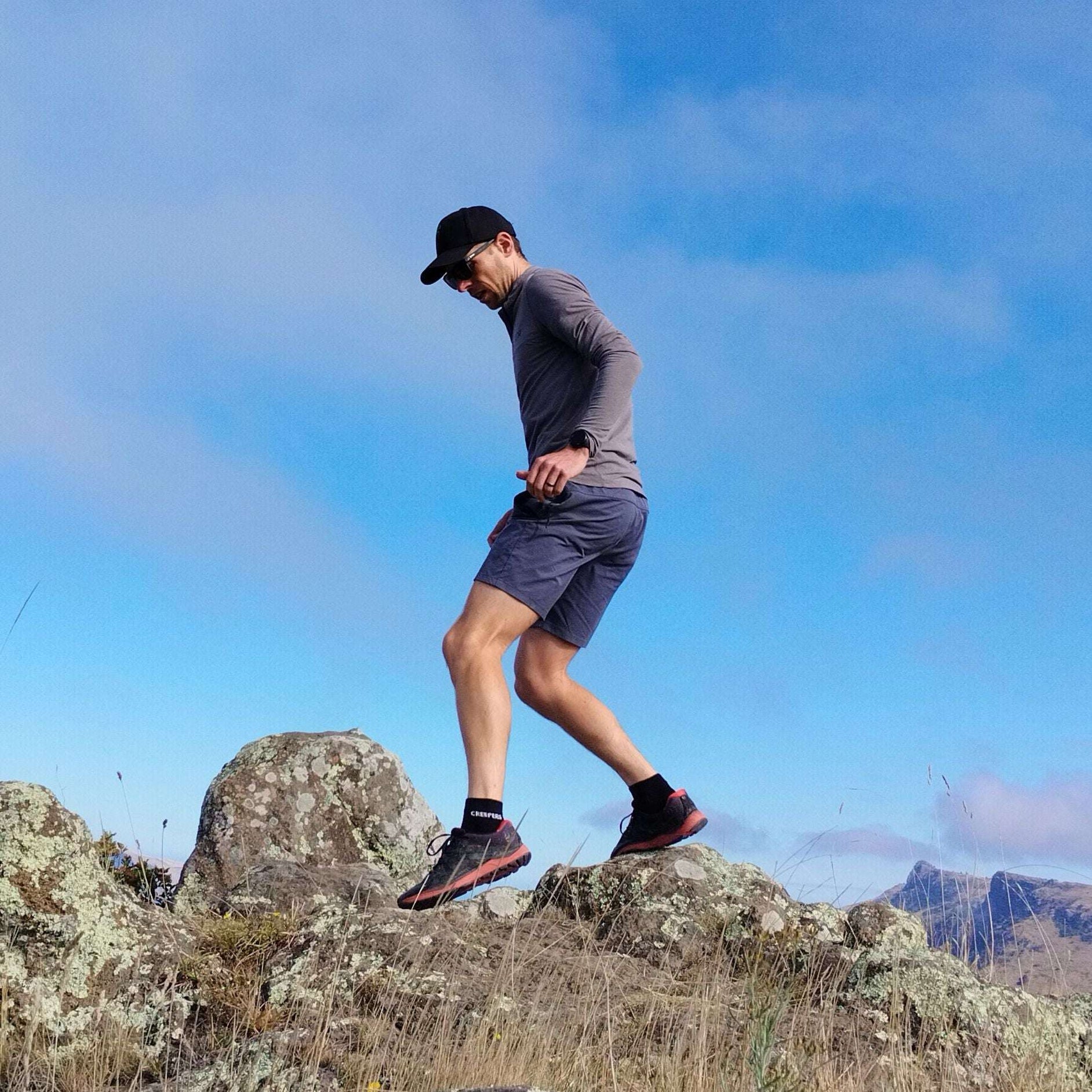 Creepers Socks | Merino Wool Toe Socks for Running and Hiking Comfort