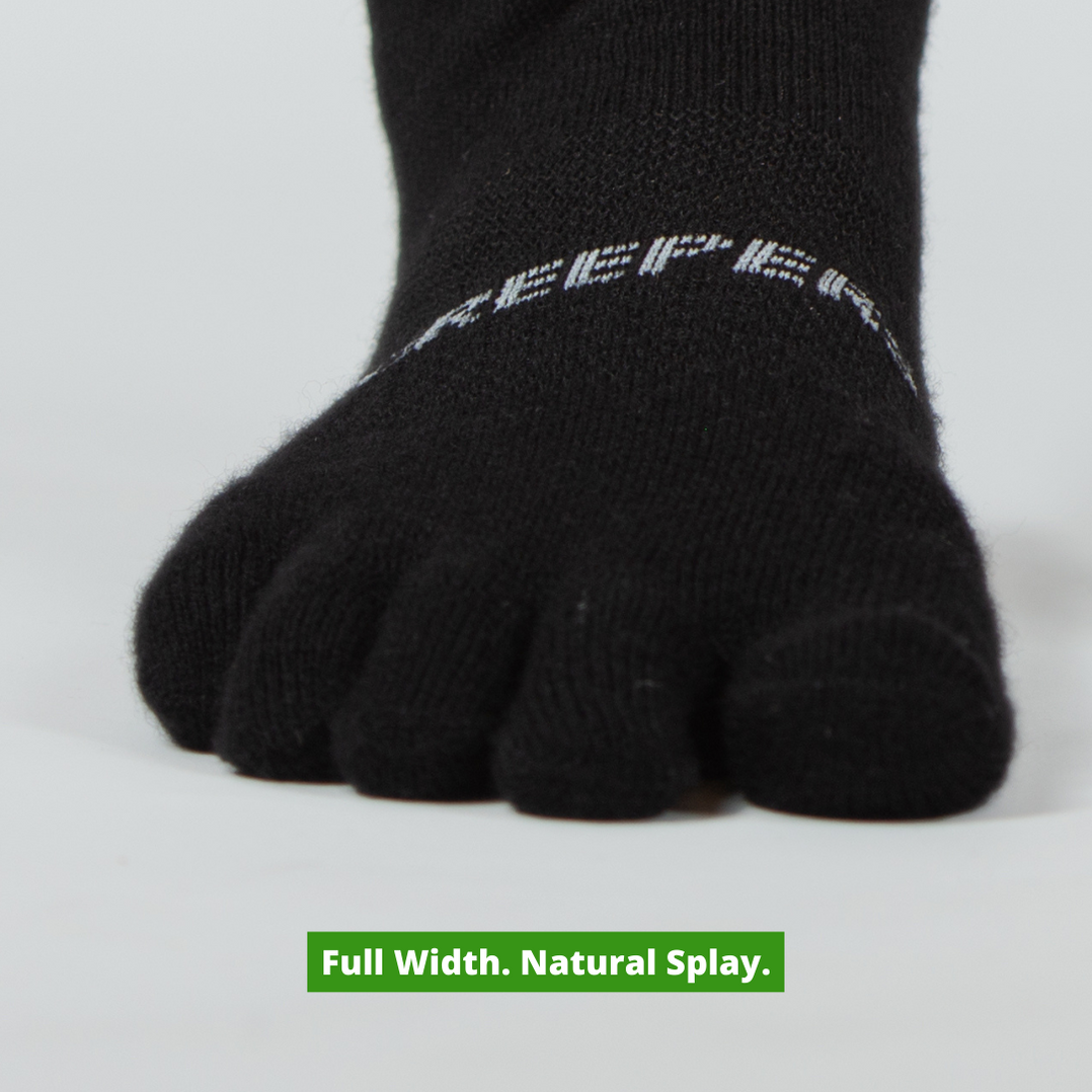 Creepers Socks | Merino Wool Toe Socks for Running and Hiking Comfort