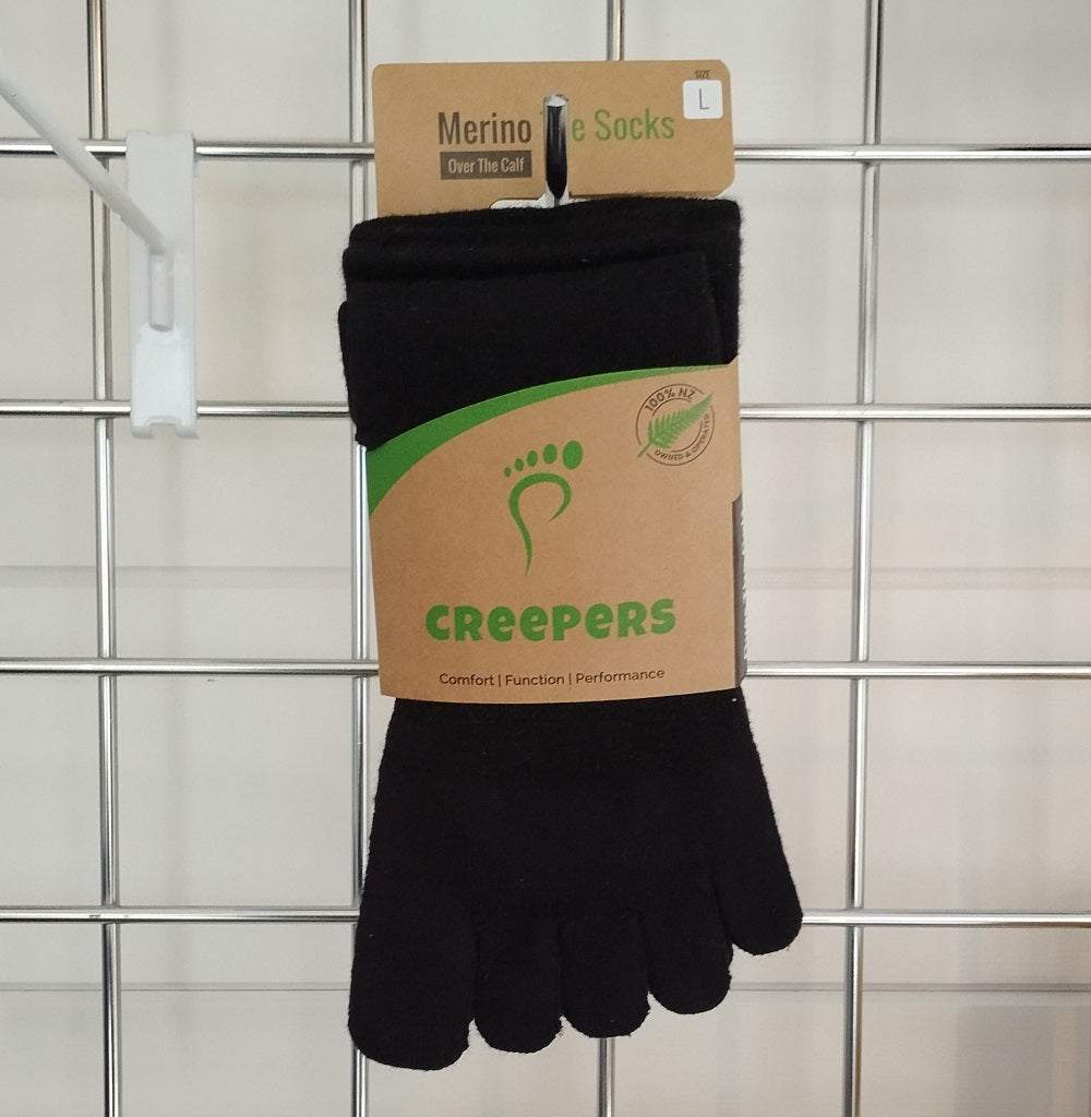 Merino Wool OTC Toe Socks – Lightweight Ski+ Hiking & Run Toe Socks ...